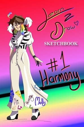 Amazon.com: #1 Harmony (Learn 2 Draw): Stylie, Kailey: Books