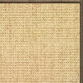 Amazon.com: Sand Sisal Rug w/ Serged Border (Color 29024) : Home & Kitchen