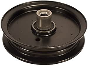 Amazon.com : Mr Mower Parts Lawn Mower Idler Pulley for Hustler ...