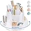 Amazon.com: BXIHUR 360 Degree Rotation Pen Holder,9 Slots Pencil Holder ...