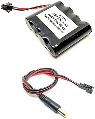 INVENTO 5V 1800 Mah Polymer Ni-Mh Rechargeable 4 Aa Cell Battery Pack ...