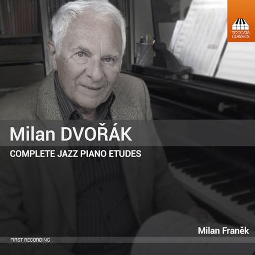 Amazon.com: Milan Dvořák: Complete Jazz Piano Etudes : Milan Franek ...