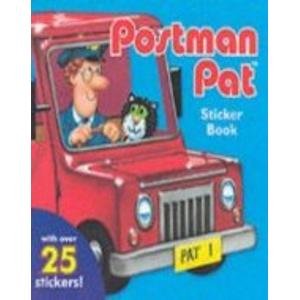 Postman Pat Sticker Book: Ken Barrie: 9780749854126: Amazon.com: Books