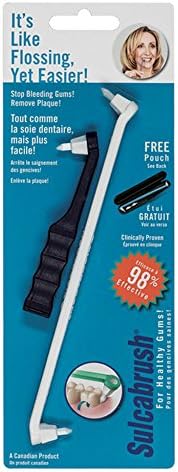 SulcaBrush with Bonus Pocket Brush : Amazon.ca: Health & Personal Care