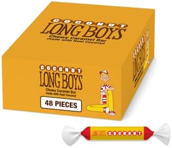 Amazon.com : LONG BOYS COCONUT .39 OUNCES 48 COUNT : Chocolate And ...