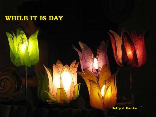While It Is Day - Kindle edition by Banks, Betty. Religion ...