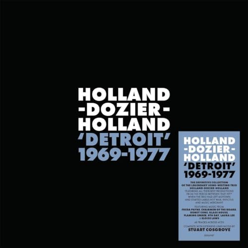 IMWAN • [2024-05-03] Various Artists "Holland-Dozier-Holland Anthology ...