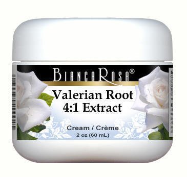 Amazon.com : Extra Strength Valerian Root 4:1 Extract Cream (2 oz, ZIN ...