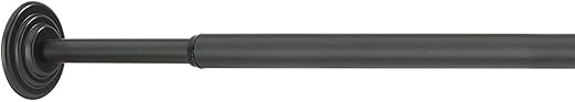 Amazon.com: Umbra Coretto 36-Inch-by-54-Inch Tension Rod, Black : Home ...