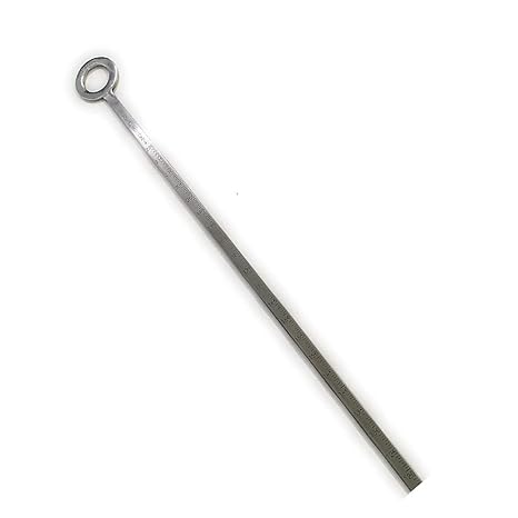 B.K.Jagan & Co Dip Rod Liquid Level Measurement Gauge Stick : Amazon.in ...