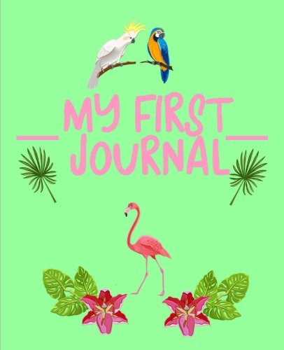 My first Journal, Flamingo Bullet Journal for Kids 7,5"x 9,25" Story ...