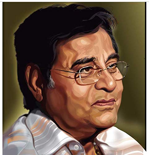 SAMRIDDHI Singer Jagjit Singh Laminated Poster for Musical Room (Photo ...