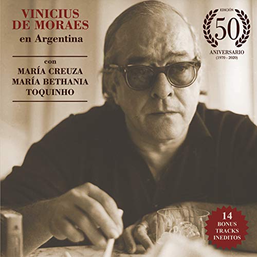 Amazon Musicでヴィニシウス・ヂ・モライスのVinicius de Moraes en Argentina (Edición 50 ...
