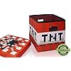 Amazon.com - MINECRAFT TNT Block Storage Cube Organizer Storage Cube ...