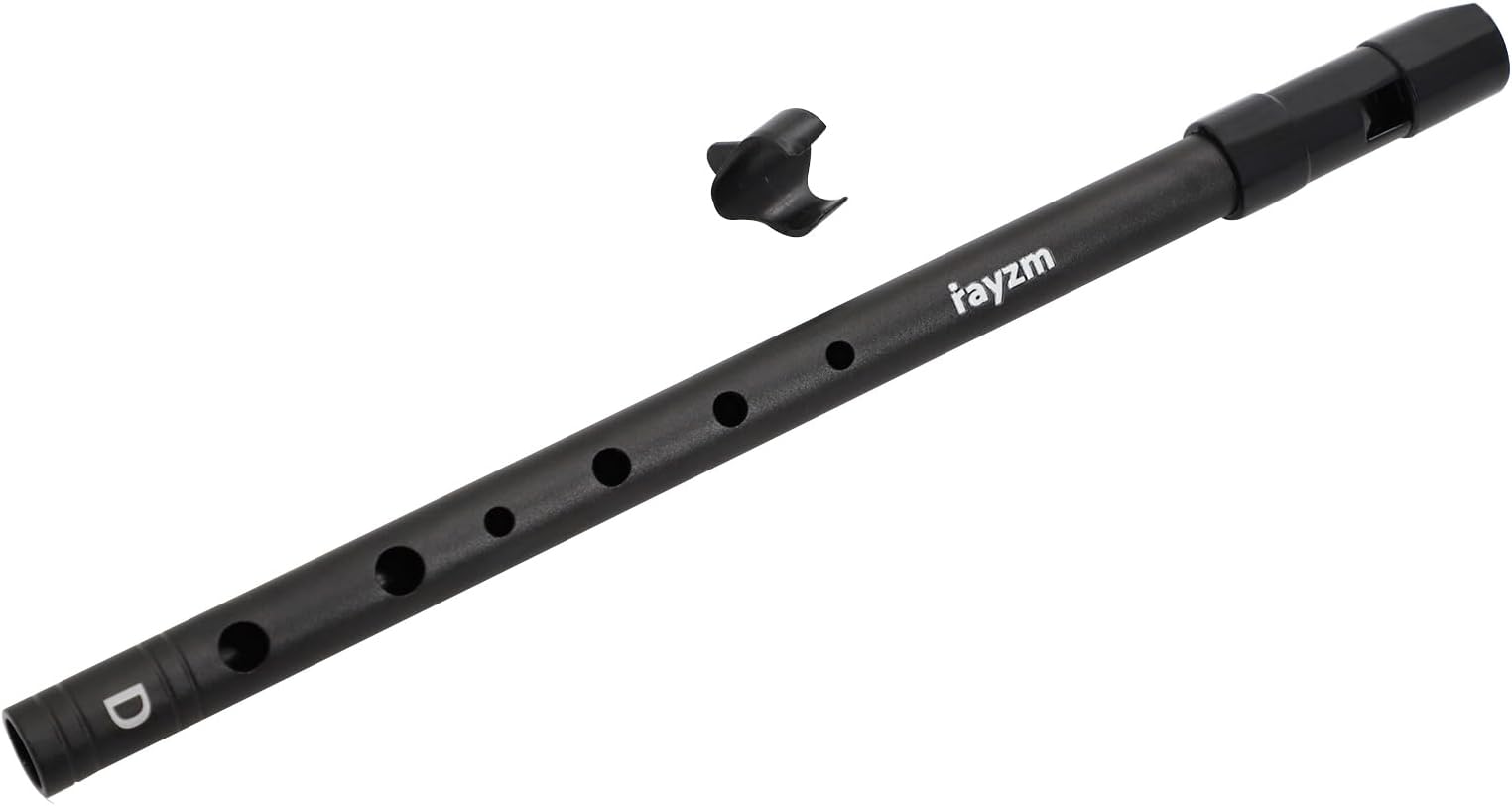 Amazon.com: Rayzm Tin Whistle/Irish Whistle, D-Key 6-Hole Aluminum ...