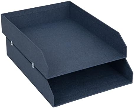 Amazon.com: Bigso Box of Sweden Hakan Canvas Letter Trays - Pack of 2 ...