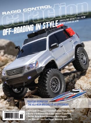 Radio Control Car Action Magazine (October 2024 Issue) | Amazon.com.br