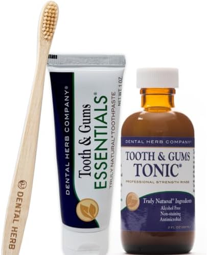 Amazon.com: Dental Herb Company - Tonic Mouthwash and Essentials ...