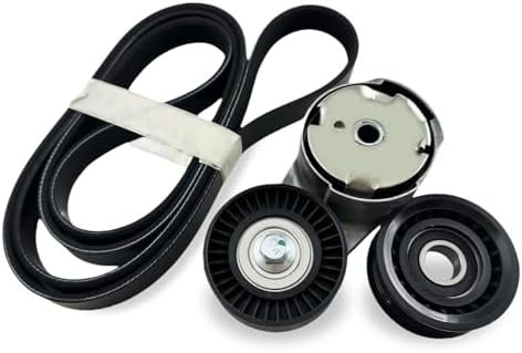 Autoxbtc 39282 38082 Belt Tensioner with Idler Pulley Serpentine Belt ...