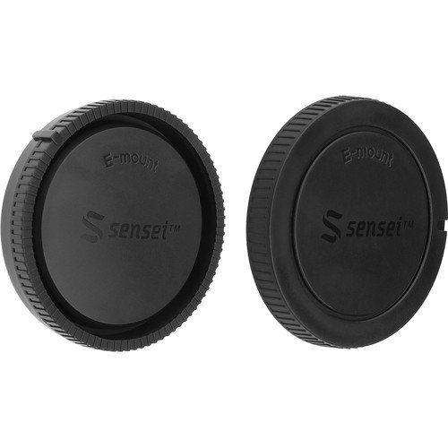 Buy Sensei Body and Rear Lens Cap Kit for Sony E-Mount Online at Low ...