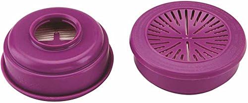 1 X North 7580P100 P100 Particulate Filter by Honeywell - Amazon.com