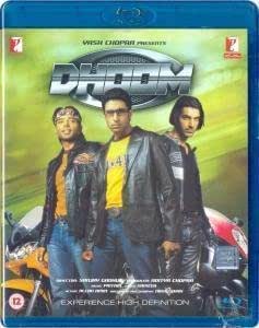 Dhoom 1: Amazon.in: Abhishek Bachchan, John Abraham, Uday Chopra, Esha ...