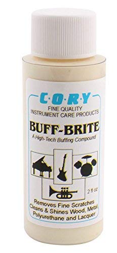 Cory Buff-Brite High Tech Buffing Compound - 2 Ounce : Amazon.in: Musical Instruments