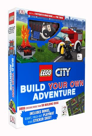 LEGO City Build Your Own Adventure By DK: 9789124133344: Books - Amazon.ca