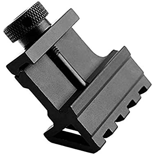 AKTYAN 45 Degree Rail Mount Aluminum Alloy Sight Scope Offset Weber ...