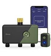 Amazon.com : Diivoo 4 Zone WiFi Water Timer with Brass Inlet, Smart ...