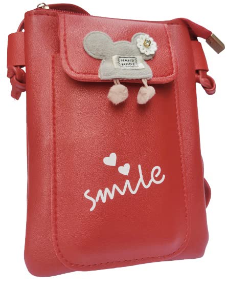 Buy Alexvyan Mobile Pouch for Women | Stylish Denim Mobile Sling Bag ...