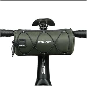 Amazon.com: Moto Handlebar Bag, Small Motorcycle Saddlebag Storage Bag ...