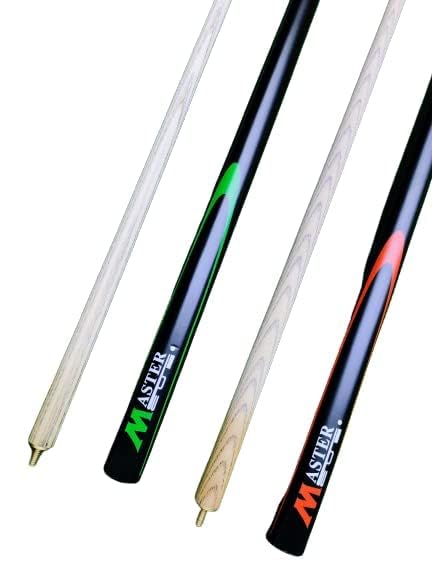 Buy KBA Pool and Snooker Cue Stick Half Joint with 9mm Tip Size- 2Pcs ...