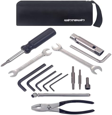 Amazon.com: WINTOWIN Motorcycle Repair Tool Kit for Harley Davidsons ...
