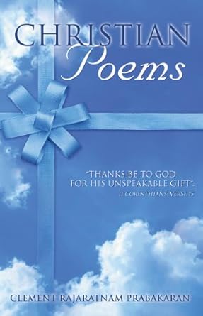 Christian Poems eBook : Prabakaran, Clement Rajaratnam: Amazon.in ...