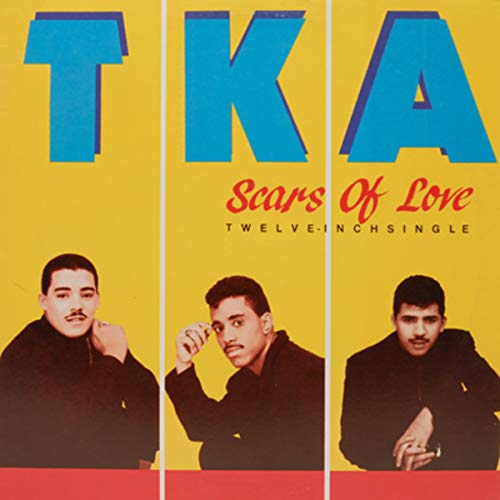 TKA - Scars of love (US, 5 versions, 1987) / Vinyl Maxi Single [Vinyl ...