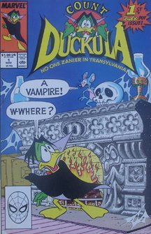 Count Duckula Comic Book #1