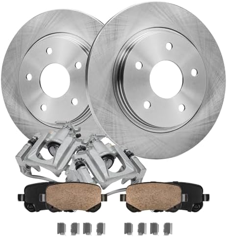 Amazon.com: Detroit Axle - Front Brake Kit for Chrysler Town & Country ...