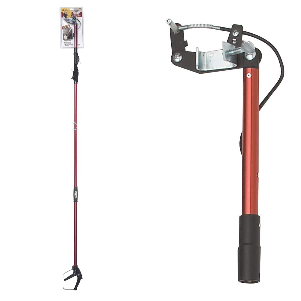 HYDE 28690 QuickReach Telescoping Pole, Extends from 7-1/2 to 12 Feet, Multi Colored and Hyde ...