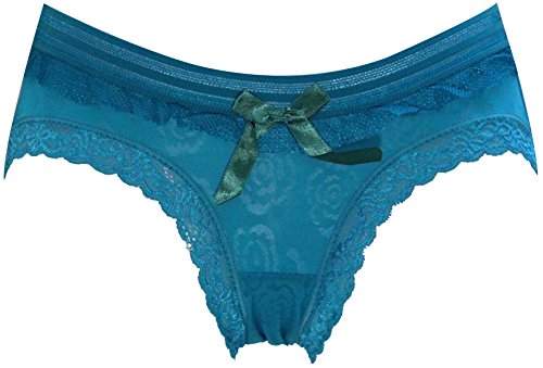 Buy Feminor Women's mesh panties (Pack of 4) Fit To Size : S /M /L at ...