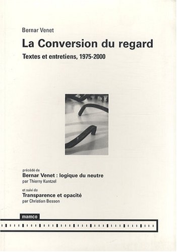 Amazon.com: LA CONVERSION DU REGARD TEXTES ET ENTRETIENS (1975-2000 ...