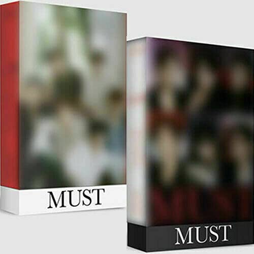 2PM MUST 7th Album [ LIGHT + DARK ] 2 VER FULL SET. 2ea CD+2ea FOLDED ...