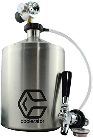 Amazon.com | Coolerator Build Your Own Kit All-in-One Pressurized Mixed ...