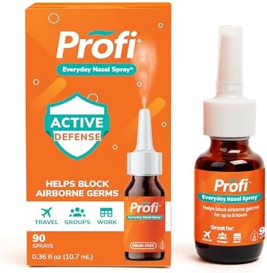 Amazon.com: Profi™ Nasal Immune Spray – Cleansing Gel Layer for ...