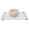 Large Pot Stand, Heat Resistant Stainless Steel Pan Rack 50x28 cm ...