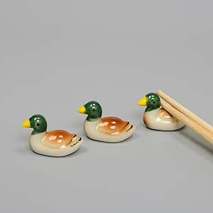 Amazon.com: qbodp Cute Animal Chopstick Rests Set of 4,Japanese Style ...