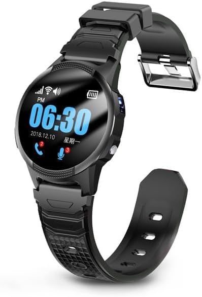 Amazon.com: Cellular Medical Alert Smart Watch with Emergency Button ...