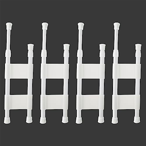 Snapklik.com : SUNCARACCL 4 Sets Double RV Refrigerator Bar, Adjustable ...