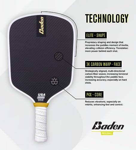 Snapklik.com : Perfection 3K Pickleball Paddle, USAPA Approved, Multi ...