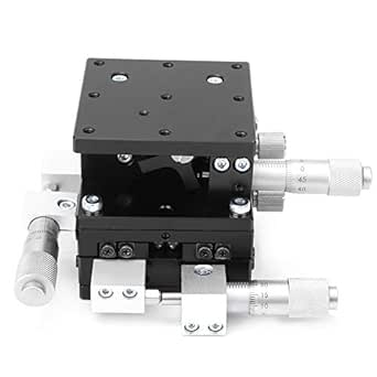 XYZ DOF 3,Axes Manual Linear Stage Trimming Platform, Tuning Sliding ...